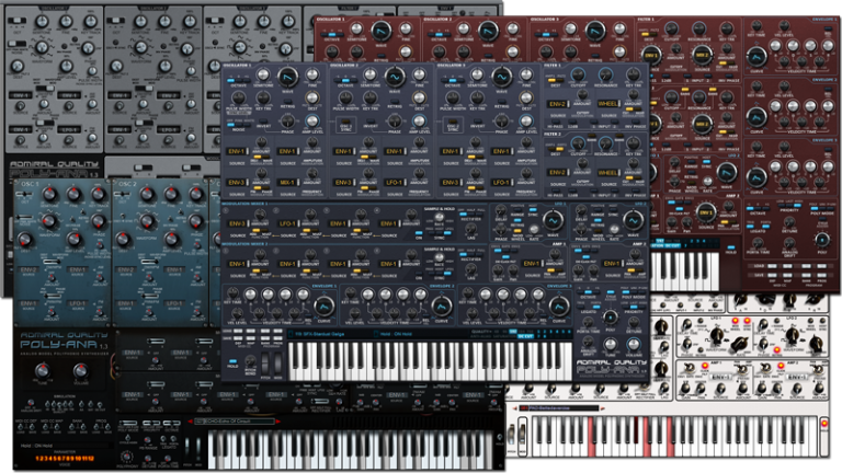 Poly-Ana VST/AU – Admiral Quality